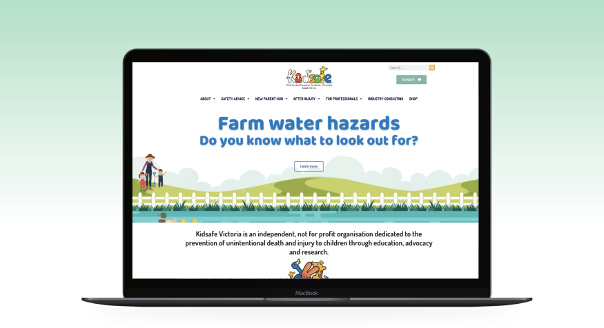 Kidsafe Victoria – Blazeyourtrail.org